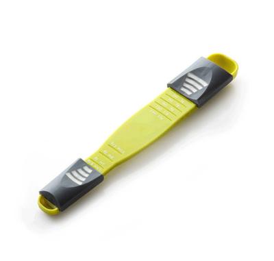 China Adjustable Measuring Spoon Double End Adjustable Scale for Cooking for sale