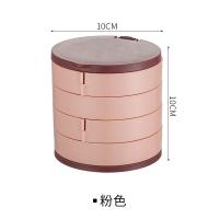 China Rotated Plastic Jewelry Organizer Storage Box for Stud Earring for sale