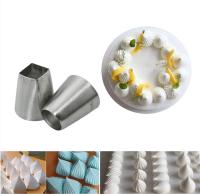 China Baking Mold Kit 4 in 1  Cream Nozzle Square and Round Biscuit Baking Tools for sale