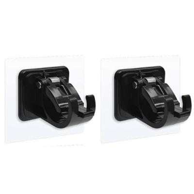 China Strong Suction Adhesive Wall Hooks Sets 10 Pack Plastic Hanging Hooks for Bathroom Kitchen for sale