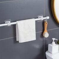 China Strong Suction Adhesive Wall Hooks Sets 10 Pack Plastic Hanging Hooks for Bathroom Kitchen for sale