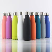 China 500ml 304 Stainless Steel Vacuum Insulated Sports Water Bottle Custom Logo for sale