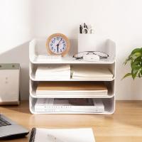 China Household Stackable Plastic Desk Organizer Drawers For Office for sale