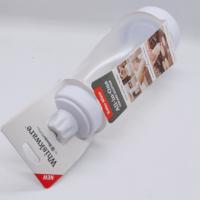 China 1000ml Plastic Pancake Batter Dispenser Shaker Bottle with BlenderBall for Smooth Mixing for sale