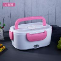 China Stainless Steel Electric Heating Lunch Box 12V 24V Leakproof for Office Travel for sale