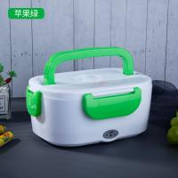 China Stainless Steel Electric Heating Lunch Box 12V 24V Leakproof for Office Travel for sale
