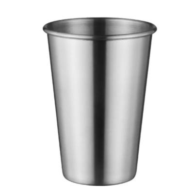 China 400ml 500ml Stainless Steel Vacuum Insulated Tumbler Mugs for Coffee Milk Beer for sale