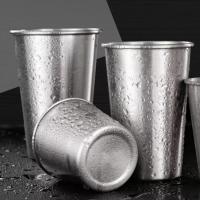 China 400ml 500ml Stainless Steel Vacuum Insulated Tumbler Mugs for Coffee Milk Beer for sale