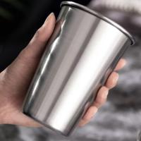 China 400ml 500ml Stainless Steel Vacuum Insulated Tumbler Mugs for Coffee Milk Beer for sale