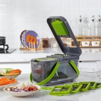 China Multifunctional Kitchen Tool Accessories  22 pcs  Onion Cutter Vegetable Chopper Slicer for sale