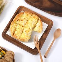 China Solid Wood Irregular Shaped Tableware Dinner Plate Kitchen Supplies for sale