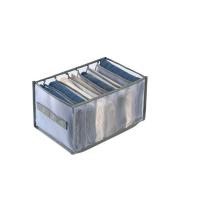 China 7 Grid Clothing Household Storage Container Drawer Organizer For Wardrobe for sale