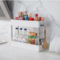 China Multilayer Mobile Storage Trolley Rack For Kitchen Bedroom Bathroom for sale