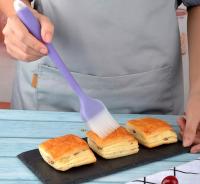 China Big Heat Resistant Baking Basting BBQ Sauce Brush Silicone for sale