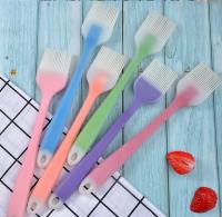 China Big Heat Resistant Baking Basting BBQ Sauce Brush Silicone for sale