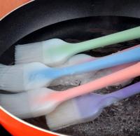 China Big Heat Resistant Baking Basting BBQ Sauce Brush Silicone for sale