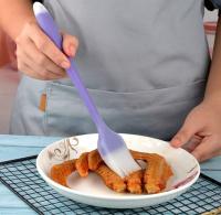 China Big Heat Resistant Baking Basting BBQ Sauce Brush Silicone for sale