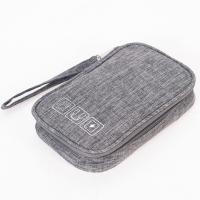 China Small Travel Nylon Household Storage Container Cable Organiser Bag for sale
