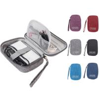 China Small Travel Nylon Household Storage Container Cable Organiser Bag for sale