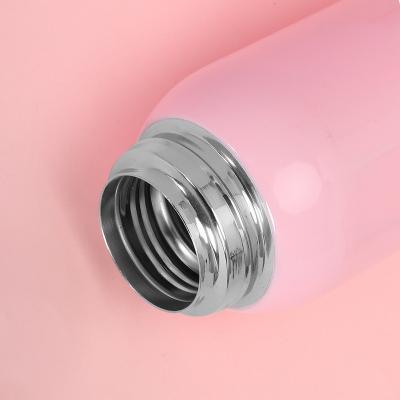 China 600ML Double Wall Stainless Steel Vacuum Childrens Flask Bottle with Bag for sale