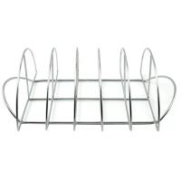 China Barbecue BBQ Tools And Accessories Steak Rib Rack Holder for sale