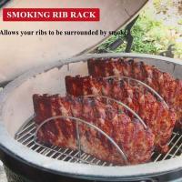 China Barbecue BBQ Tools And Accessories Steak Rib Rack Holder for sale