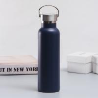 China 600ml Double Wall Stainless Steel Custom Drinking Cups water Bottle With Lid for sale