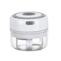 China Mini Electric Chopper 250ML USB Rechargeable Portable Food Chopper 30W for sale