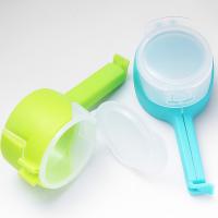 China Zwish Plastic Pour Food Storage Bag Clip 2 Inch Nozzle 5.5x2.3x1.7 Inches for Sealing for sale