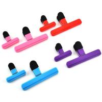 China Heavy Duty Food Storage Bag Sealing Clips 15x8.5cm ABS+TPR Airtight Seal for sale