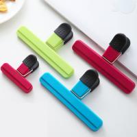China Heavy Duty Food Storage Bag Sealing Clips 15x8.5cm ABS+TPR Airtight Seal for sale