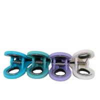 China PP TPR Plastic Magnetic Bag Clips for Fridge 3 Inch 12 Pack Colorful for sale