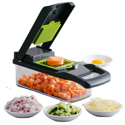 China Multifunctional Bulk Kitchen Supplies Vegetable Slicer Chopper Shredder set for sale