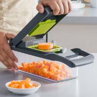 China Multifunctional Bulk Kitchen Supplies Vegetable Slicer Chopper Shredder set for sale