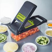 China Multifunctional Bulk Kitchen Supplies Vegetable Slicer Chopper Shredder set for sale
