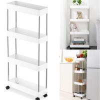 China Large detachable Bulk Kitchen Supplies Rolling Utility Cart Storage Rack Shelves for sale