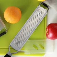 China Stainless Steel Cheese Vegetable Grater 36.5cm Kitchen Slicer Shredder for sale