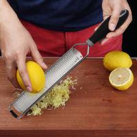 China Stainless Steel Cheese Vegetable Grater 36.5cm Kitchen Slicer Shredder for sale