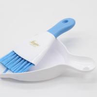 China Plastic Mini Hand Broom and Dustpan Set for Floor Sofa Desk Keyboard Car Cleaning 2 Piece for sale