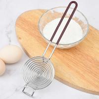 China Food Grade Stainless Steel Egg Separator 25.5cm Yolk White Separation Tool for sale