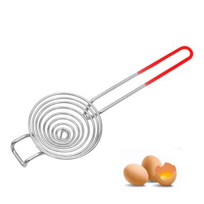 China Food Grade Stainless Steel Egg Separator 25.5cm Yolk White Separation Tool for sale