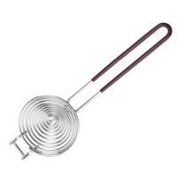 China Food Grade Stainless Steel Egg Separator 25.5cm Yolk White Separation Tool for sale