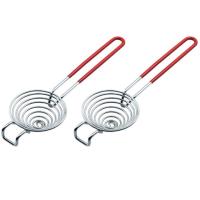 China Food Grade Stainless Steel Egg Separator 25.5cm Yolk White Separation Tool for sale