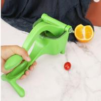 China Portable Hand Manual Press Fruit Juicer Squeezer For Citrus Lemon for sale