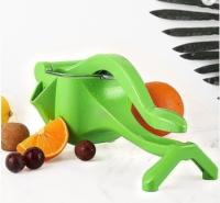 China Portable Hand Manual Press Fruit Juicer Squeezer For Citrus Lemon for sale