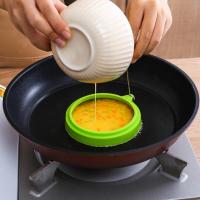 China Omelette Silicone Egg Ring Mold For Fried Pancake Egg Cooking for sale