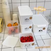 China Plastic Bulk Kitchen Supplies Fruit And Vegetable Containers For Fridge for sale