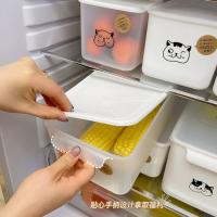 China Plastic Bulk Kitchen Supplies Fruit And Vegetable Containers For Fridge for sale