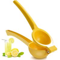 China Manual Lemon Citrus Fruit Squeezer Juicer Lime Press Metal Kitchen Tool for sale