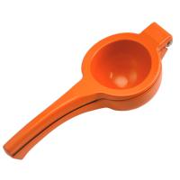 China Manual Lemon Citrus Fruit Squeezer Juicer Lime Press Metal Kitchen Tool for sale